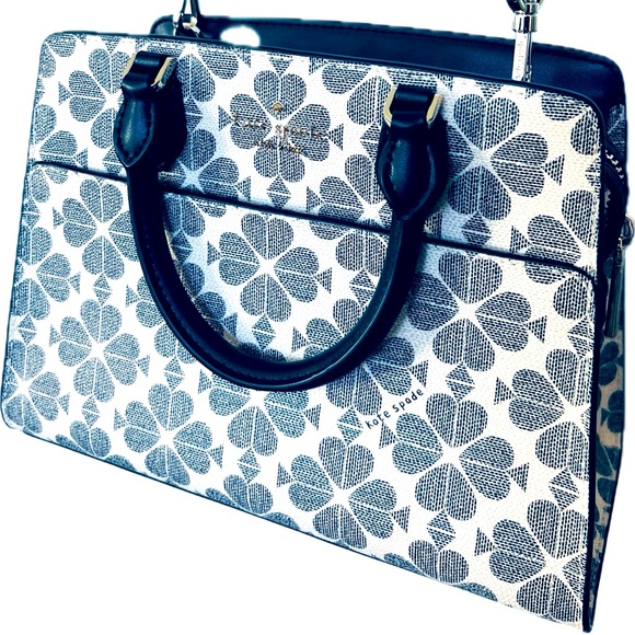 kate spade | Bags | Kate Spade Signature Spade Flower Small Satchel ...